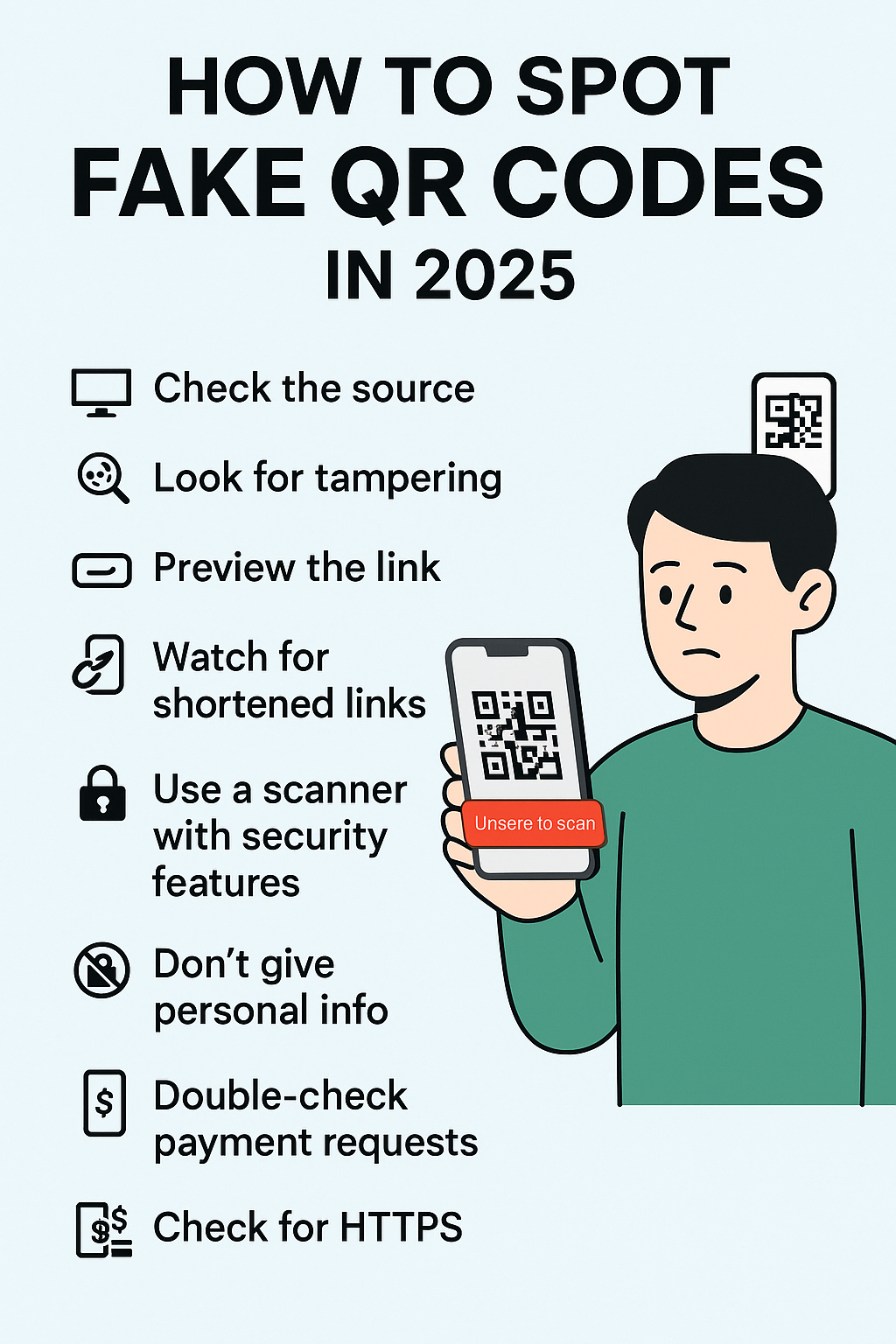 How to Spot Fake QR Codes (2025 Guide to QR Code Safety) - Blogs